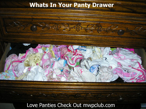 Panty Drawer Panties Drawer Underwear Drawer: Whats in your panty drawer