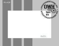 Paper Therapy Ponderings: Happy Cardmaking Day with Operation Write Home