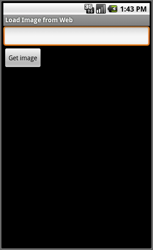 Android Application Development How To Load An Image From Web On Android