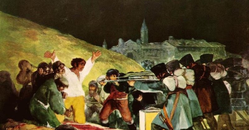 Arte contra la guerra, una mirada nueva.: Resignificación Fusilamientos ...