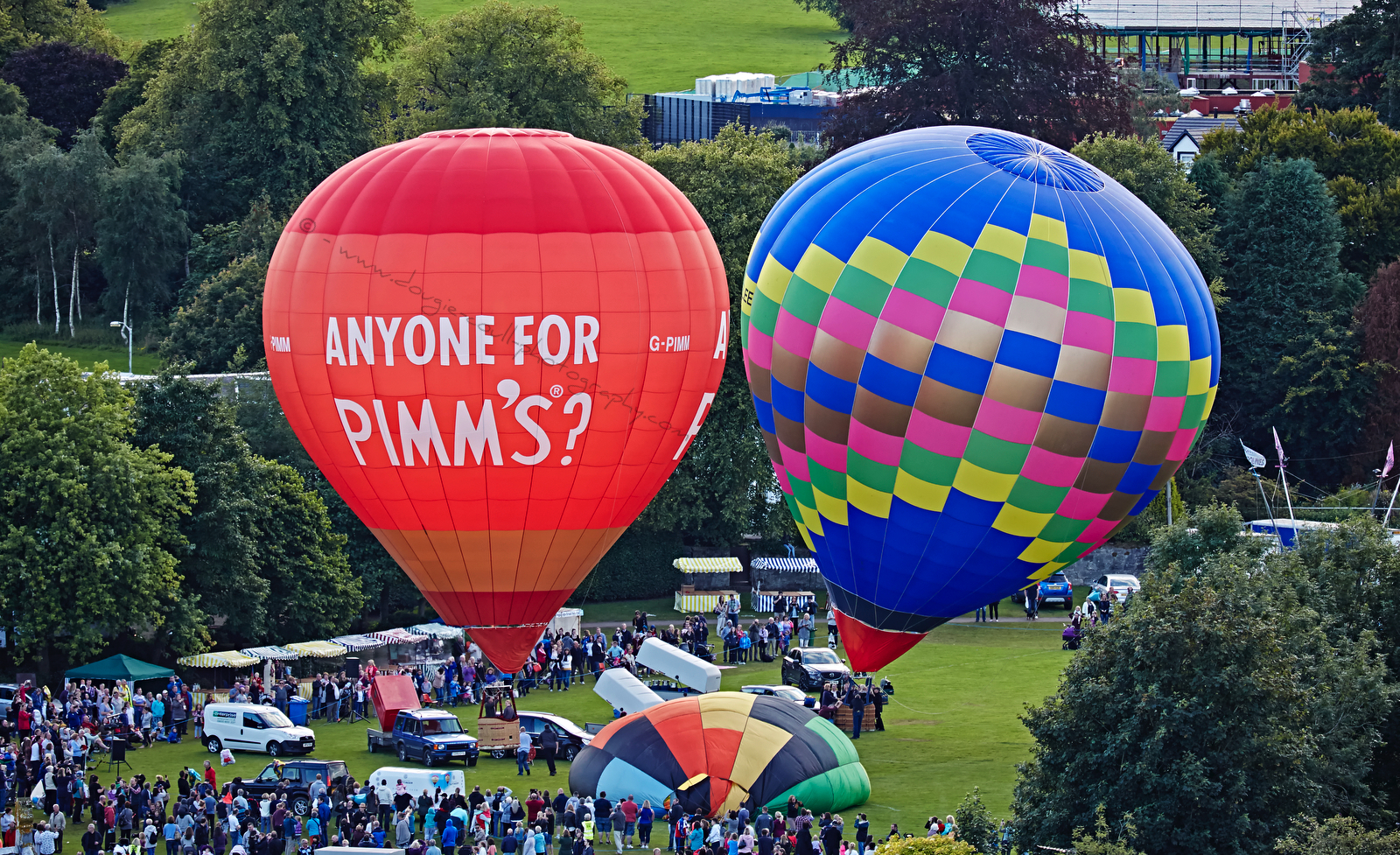 Dougie Coull Photography: Strathaven Balloon Festival - 2015