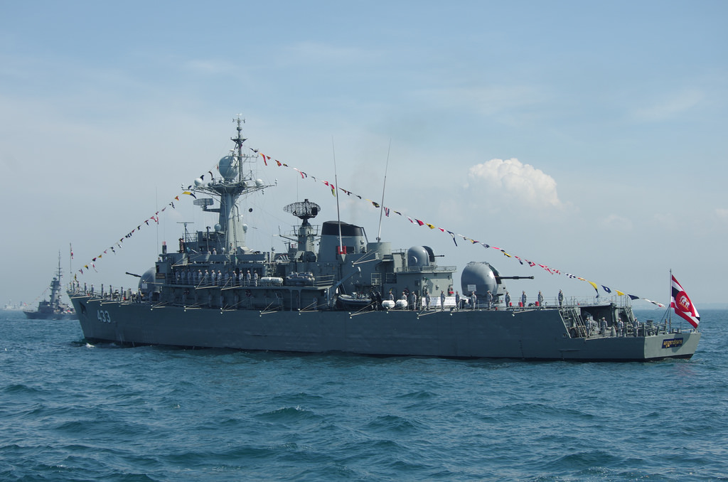 THAIDEFENSE-NEWS: Royal Thai Navy's Warships "International Fleet ...