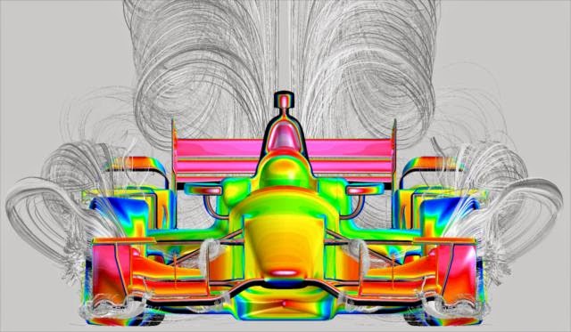 2015 IndyCar aero kits - Front Wing - SomersF1 - The technical side of ...