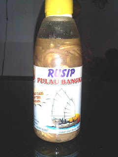 Jual Rusip Bangka Belitung ~ Oleh oleh khas Bangka Belitung