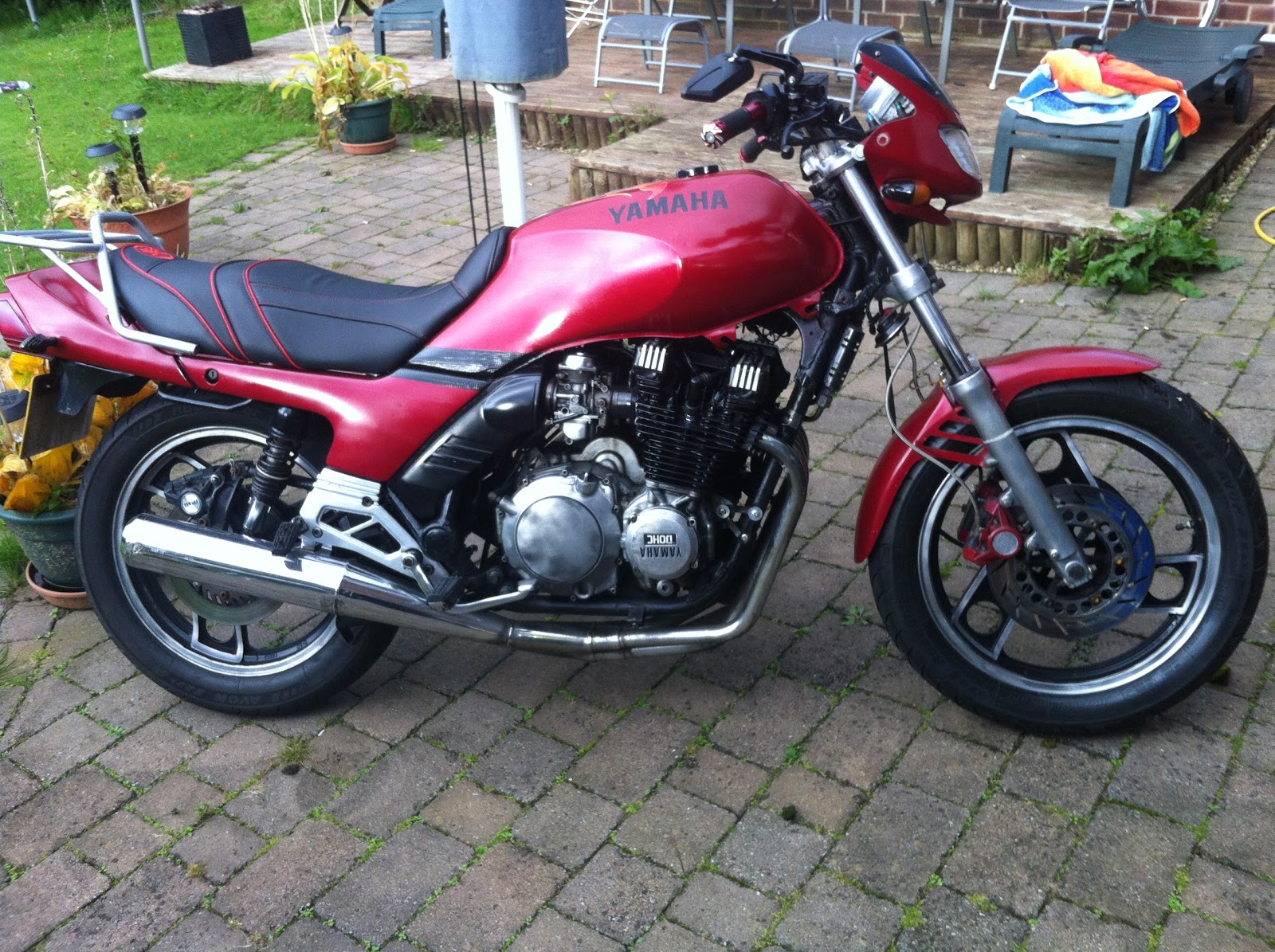 Yamaha XJ900F