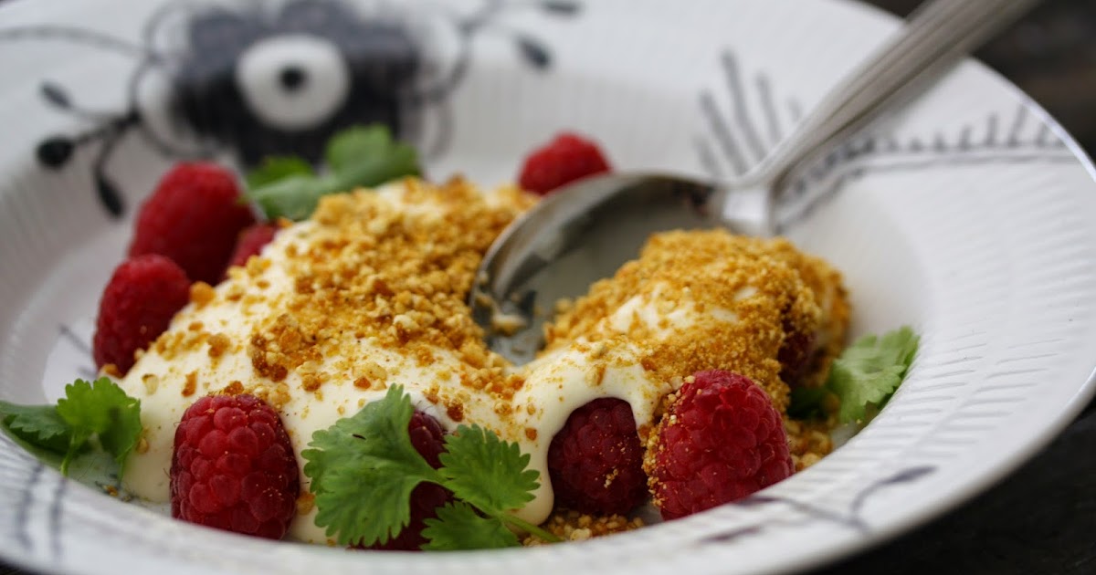 World's best curry powder project: White chocolate mousse with ...