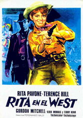 POR UM PUNHADO DE EUROS: Little Rita nel West (1967 / Realizador ...