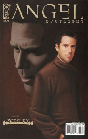 Exploring The Time Lab: Angel Character One Shots: Gunn and Wesley