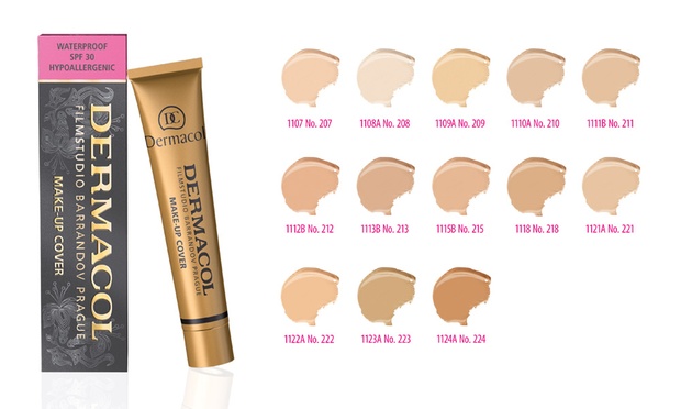 RESENHA BASE DERMACOL ~ Achei e rabisquei