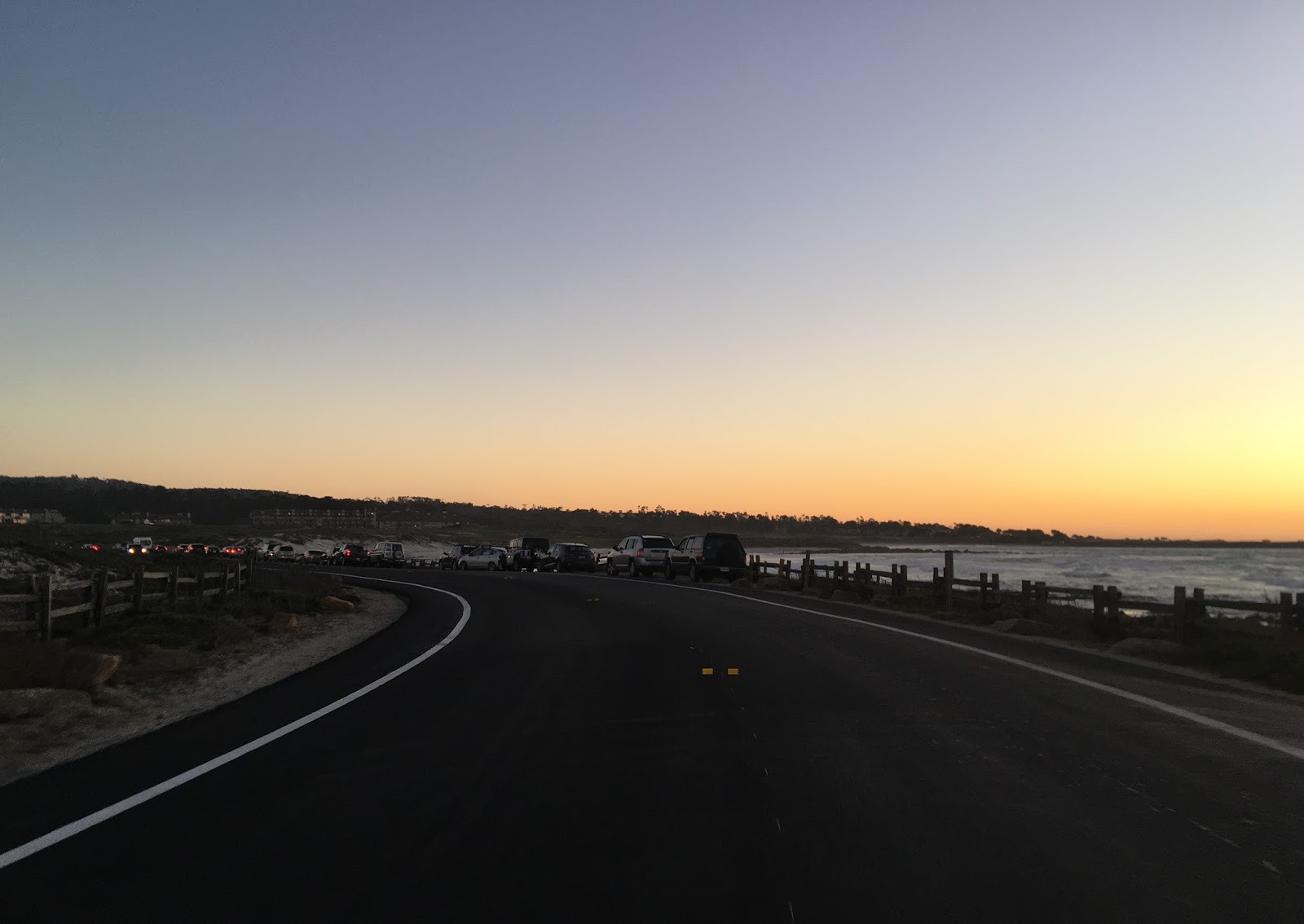 Monterey Bay Sunset Drive