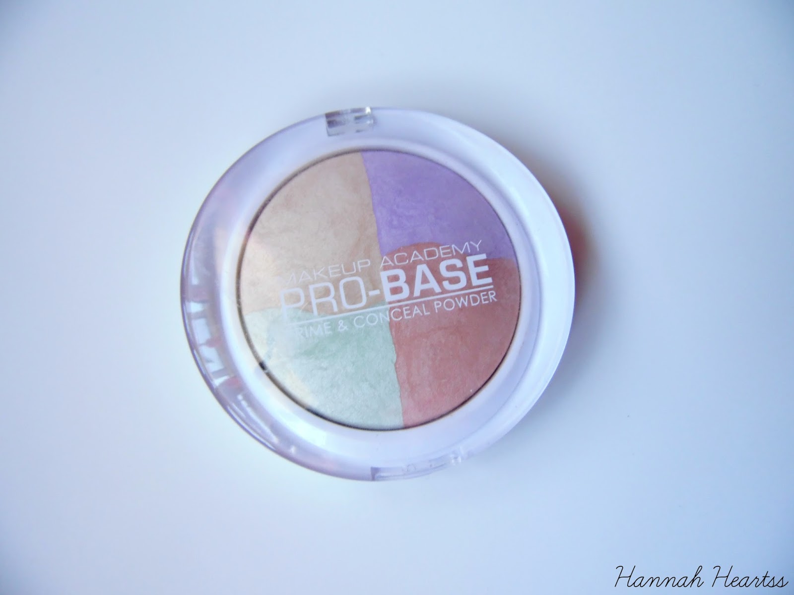 REVIEW: MUA Pro-Base Prime & Conceal Powder — Hannah Heartss