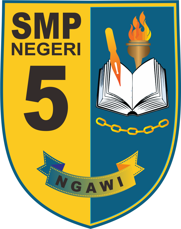 LOGO SMP 5 NGAWI | didik nurkantoro