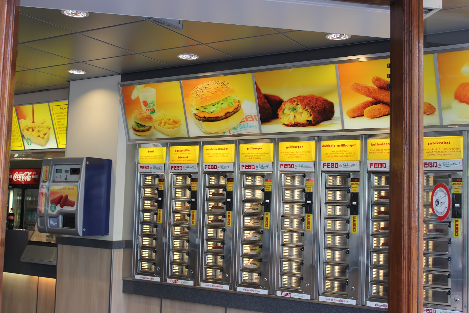 If this is free when I buy a meat pie, you will have all of my business ...