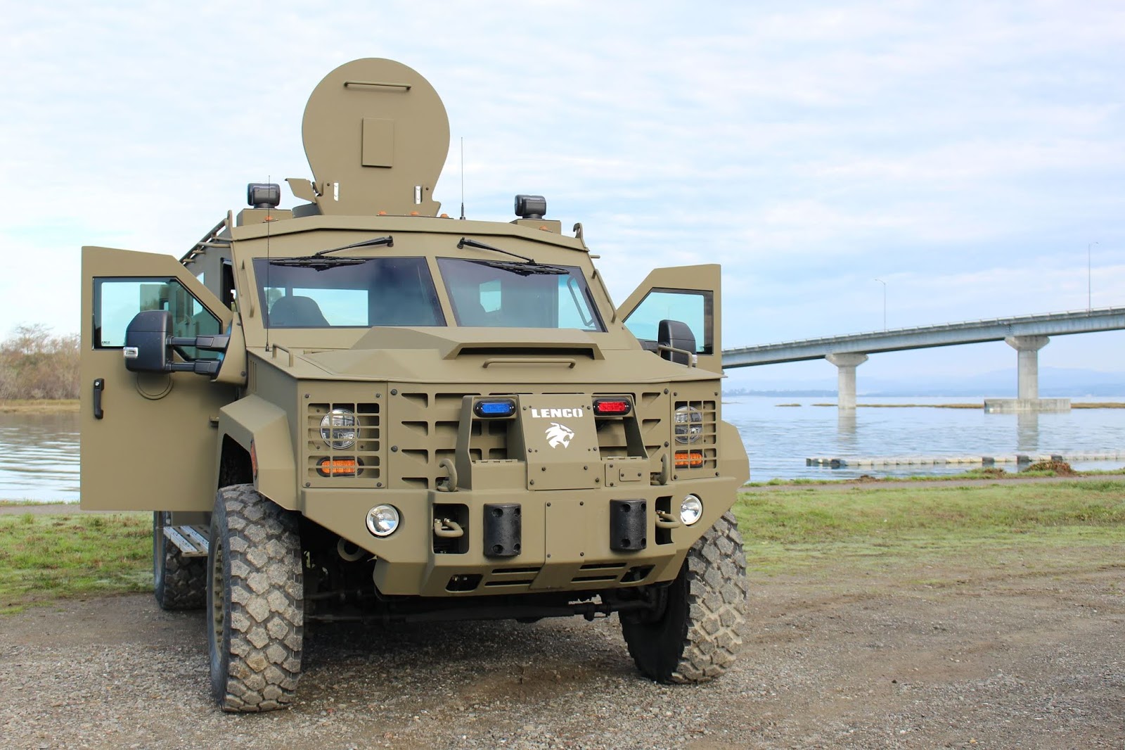 Words Worth: HCSO unveils new Lenco BearCat at Halvorsen Park