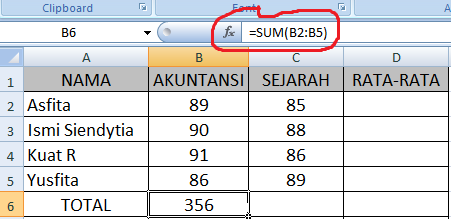 Fungsi Statistik pada Microsoft Office Excel | Queen Excel