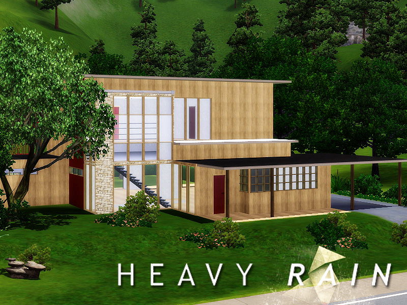 Heavy Rain House - Via Sims