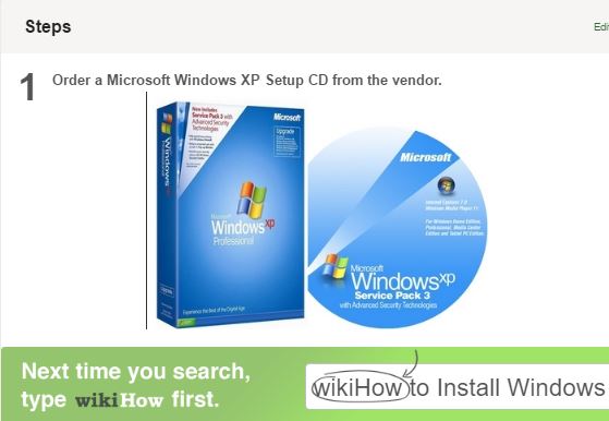 How to Install Windows Using a CD - United It solution.com