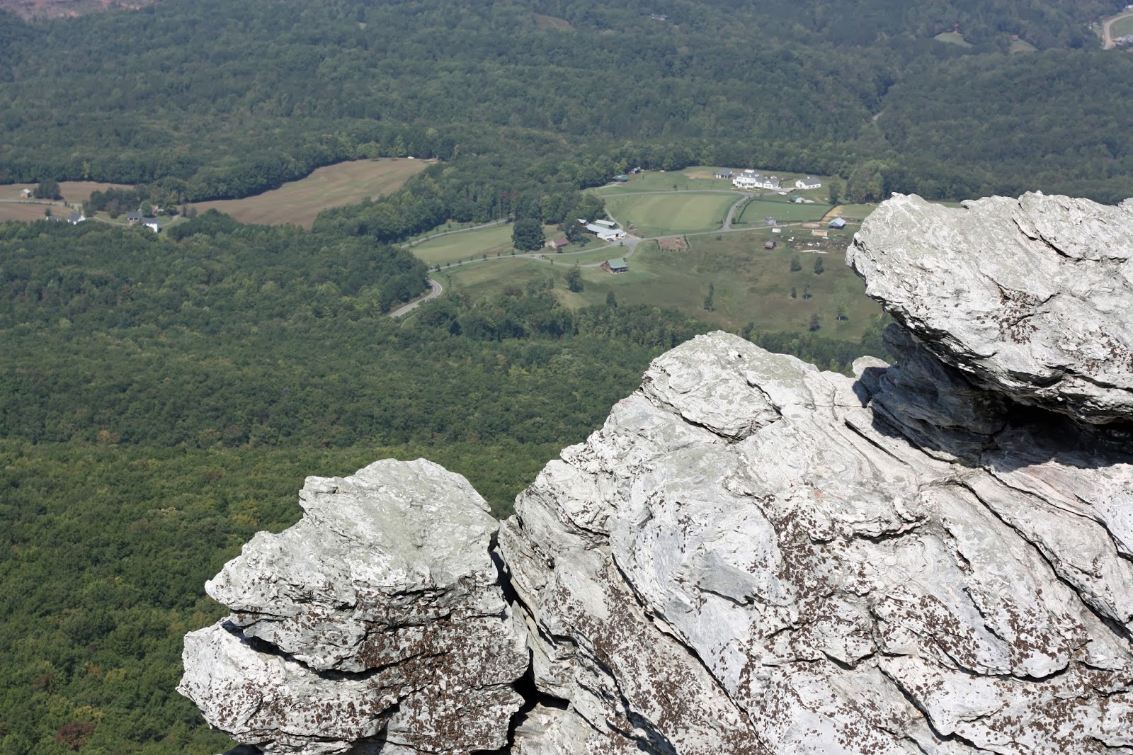 A is for Adventure: Hiking at Hanging Rock State Park (North Carolina)