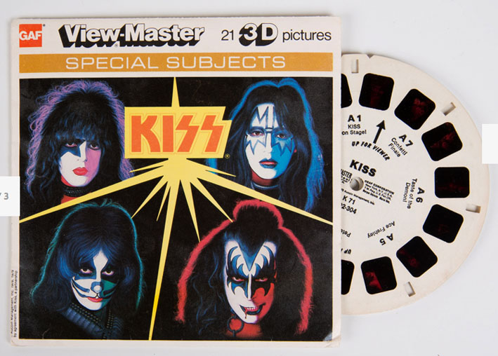 EL MILLONCETE: KISS View-Master 3D