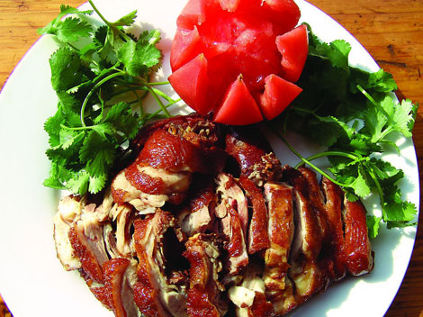 The Tea Horse Caravan: RECIPE: Tea-Smoked Duck