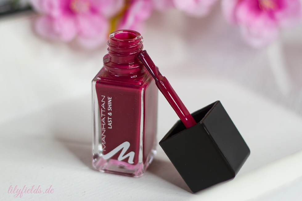 Nagellack von Manhattan Cosmetics - Lilyfields