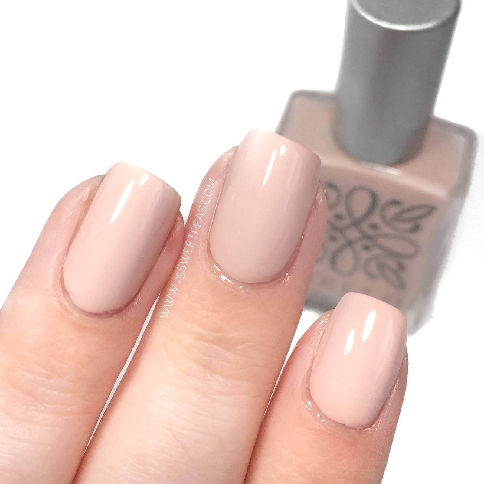 Shello Polish Swatch & Review — 25 Sweetpeas