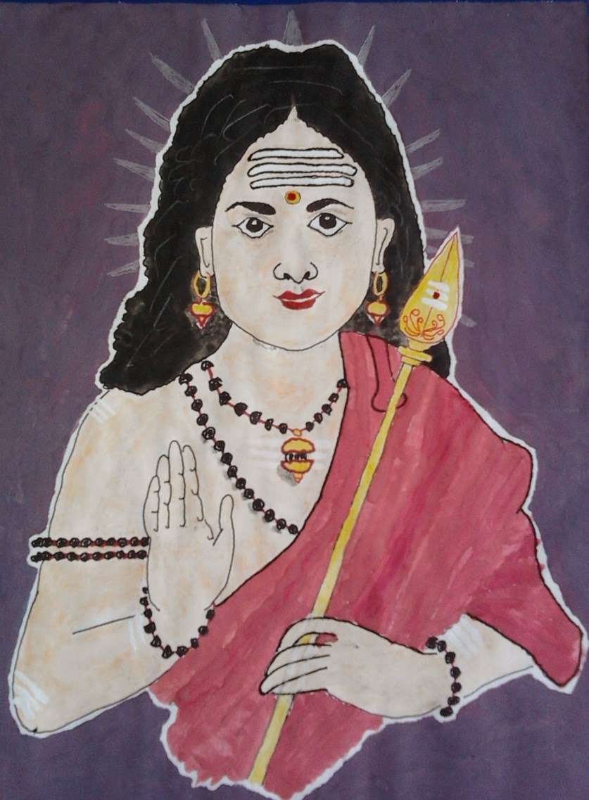 Paintings: Muruga