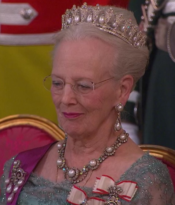 Tiara Thursday: Queen Margrethe’s Tiaras - DRAW A FINE FOR TODAY'S NEWS