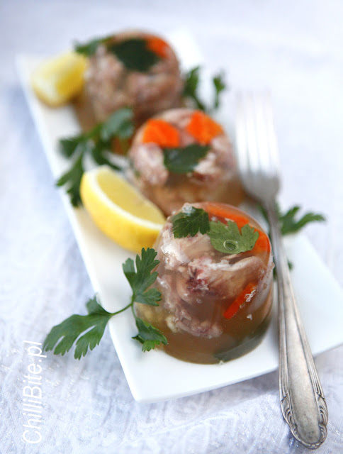 ChilliBite.pl - motywuje do gotowania!: Najlepsza galaretka z nóżek ...