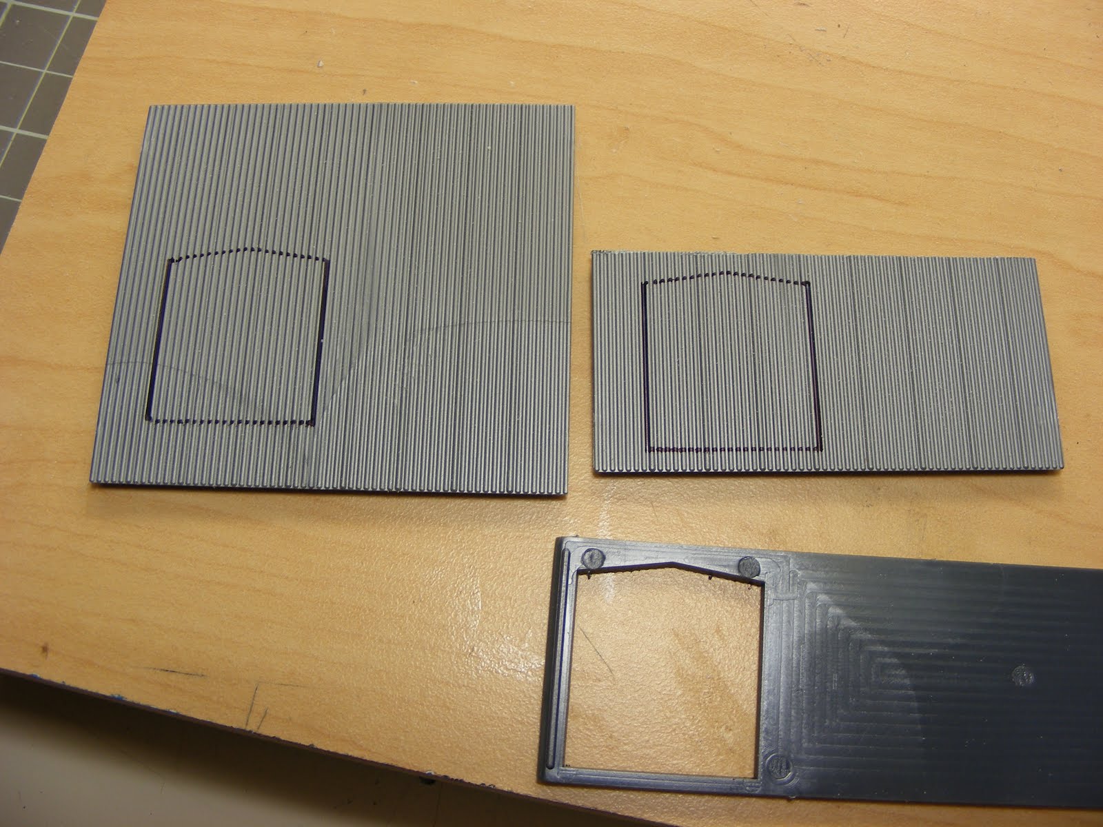 HobbyDr's Workbench: Transfer House Pt.1