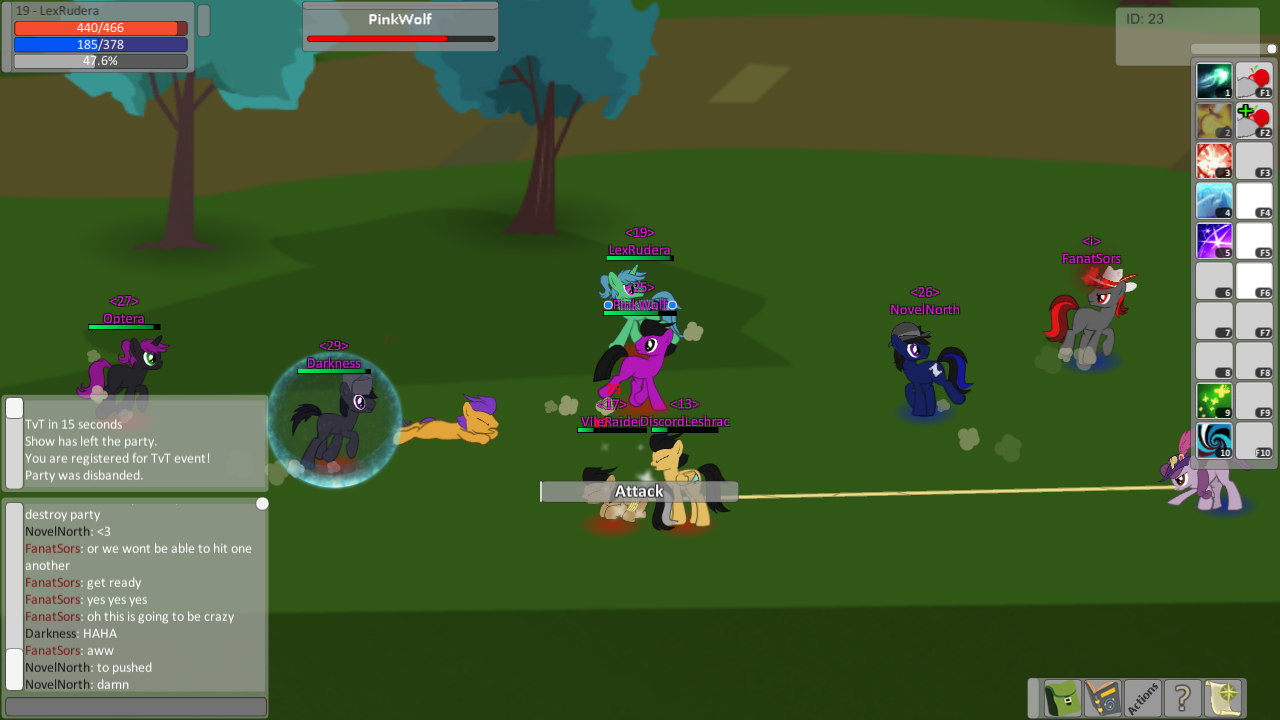 Equestria Gaming: The Pony Room MMO - First impressions