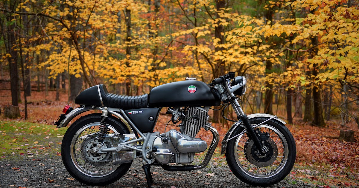 LAVERDA 1000 SFC "Projekt Orange": LAVERDA 750 SF2 Custom by Motoborgotaro