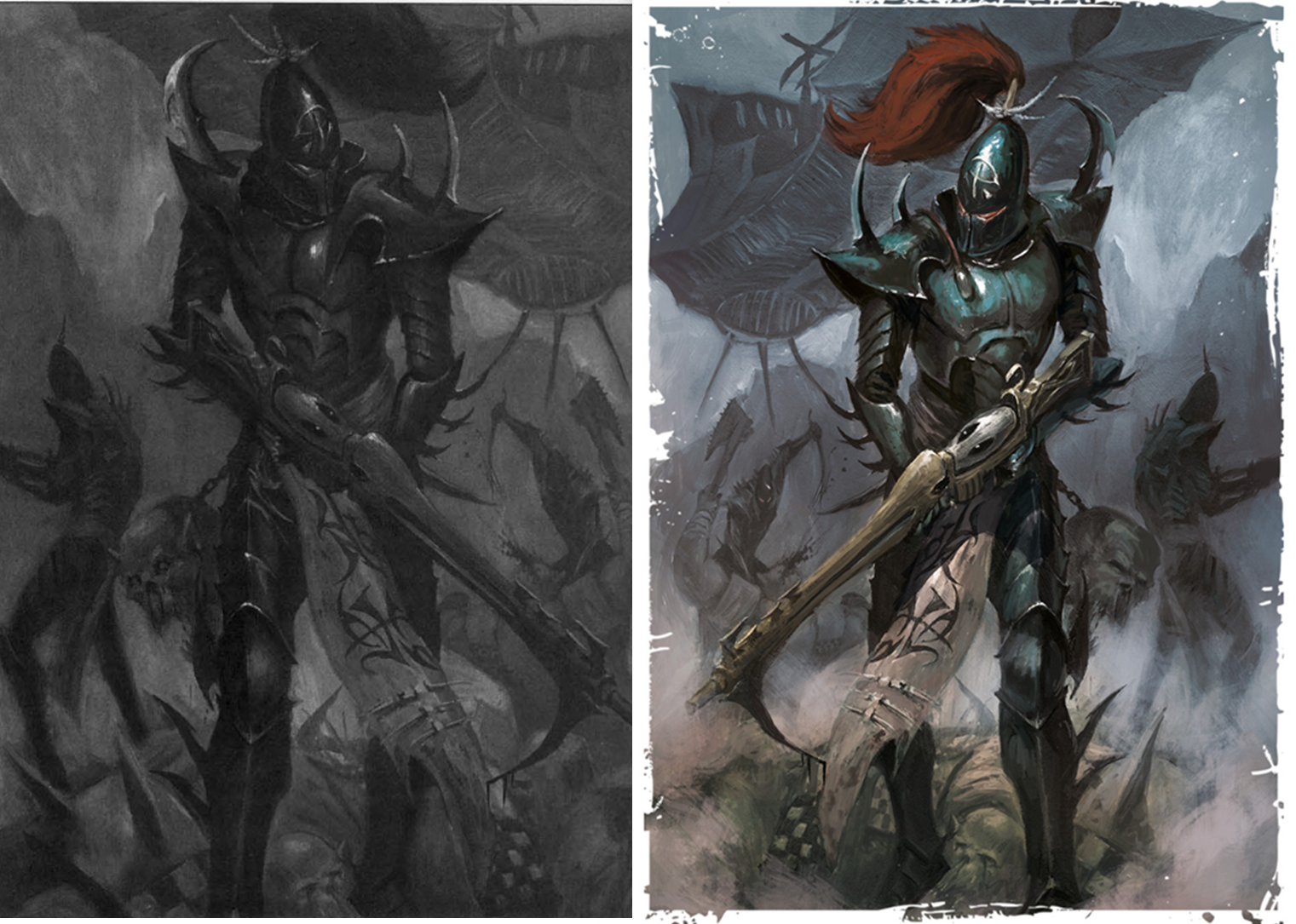Between the Bolter and Me: Dark Eldar: 7th edition codex review