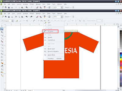 Tutorial membuat desain baju sederhana menggunakan Corel Draw ~ Blog ...