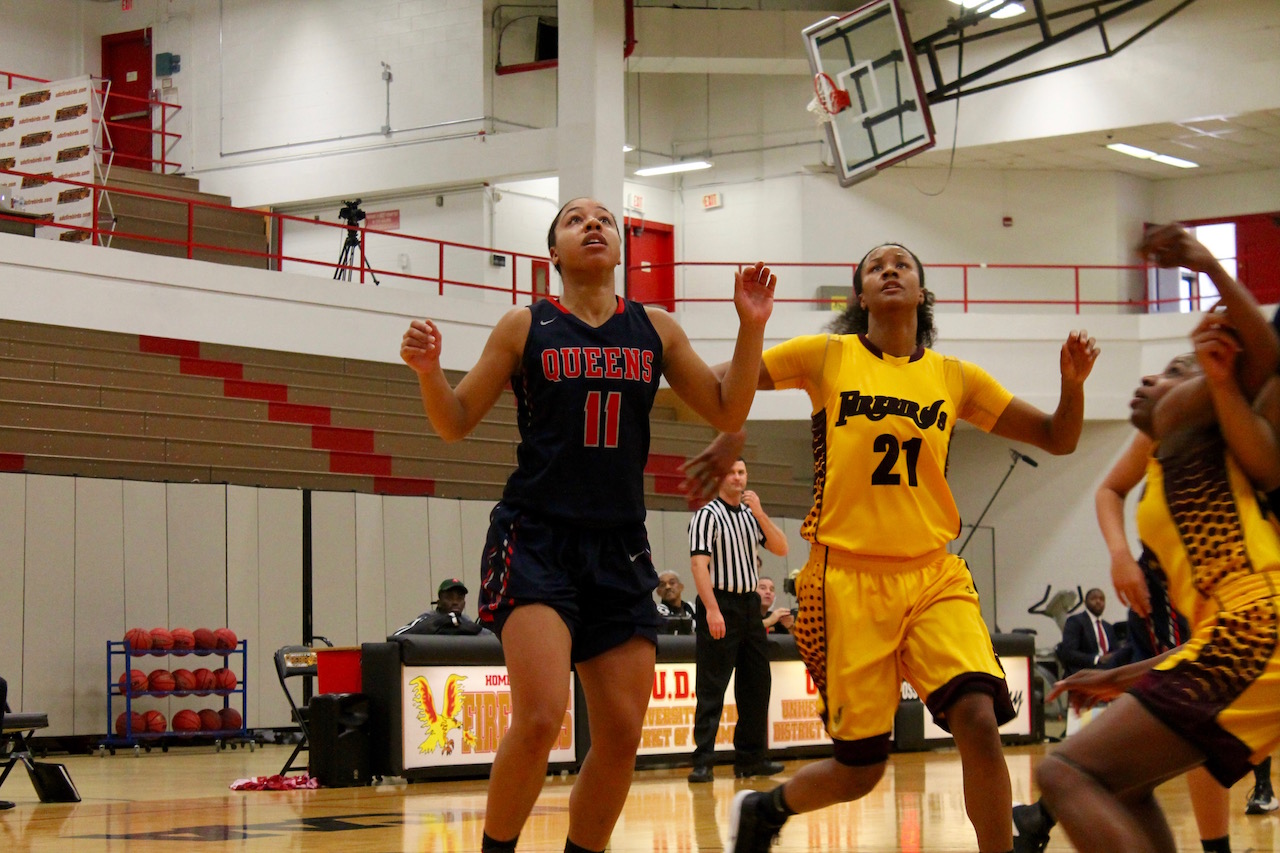 Women's Basketball: Queens (NY) 66 UDC 49 - DC Outlook