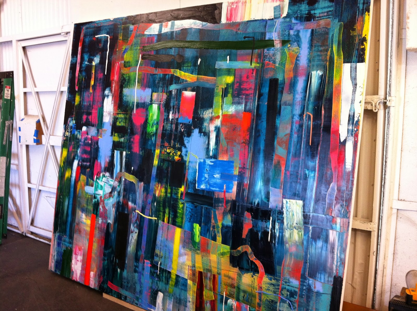 STUDIO DAY: Studio Visit with Tomory Dodge