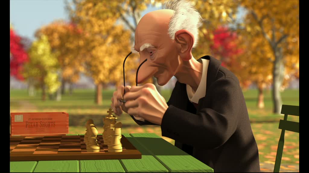 Caminando en círculos: 100 AS (LXIV): Gery's Game (1997) Jan Pinkava