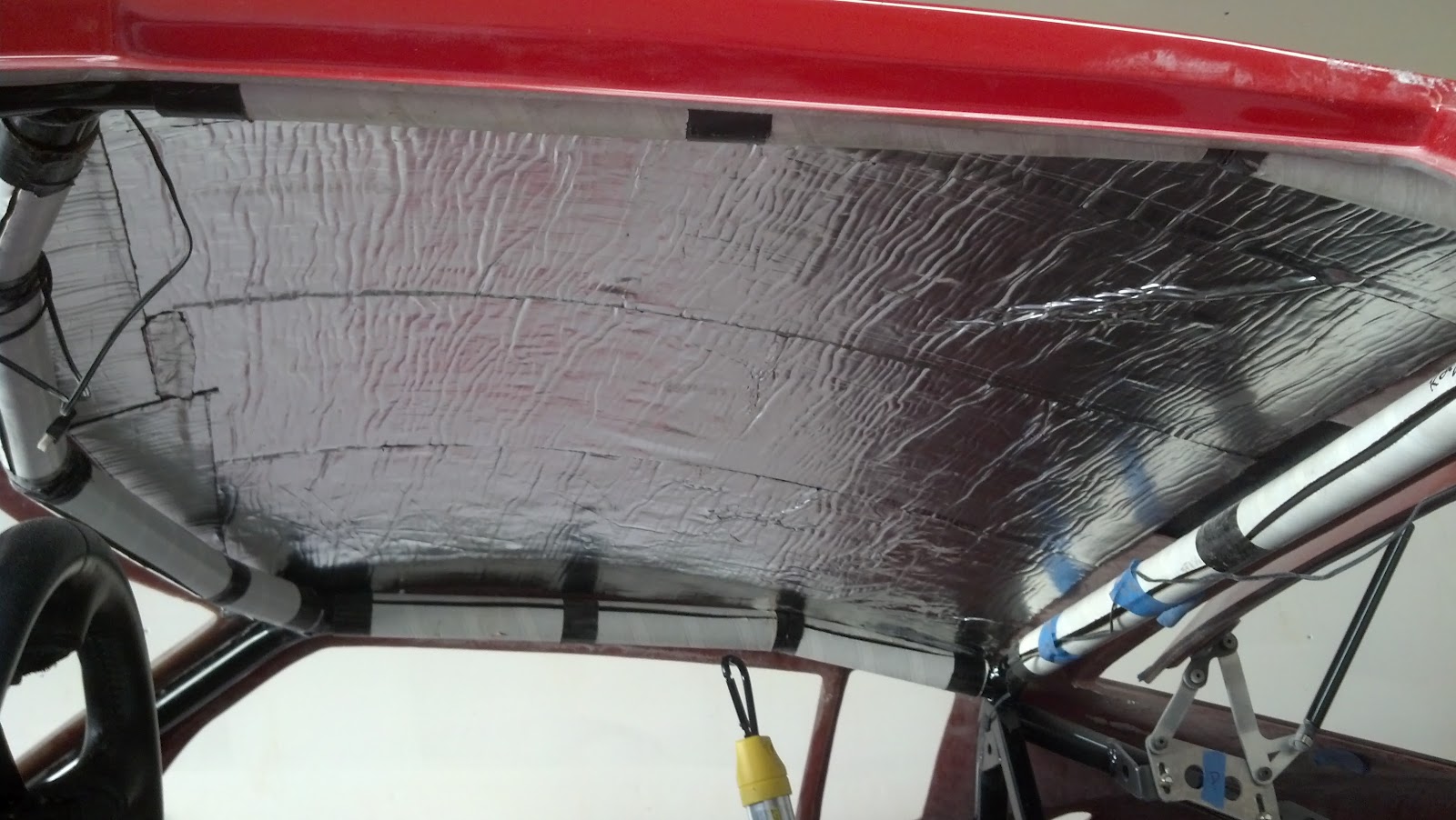 Super Car Build: Roof (Sound Proofing)