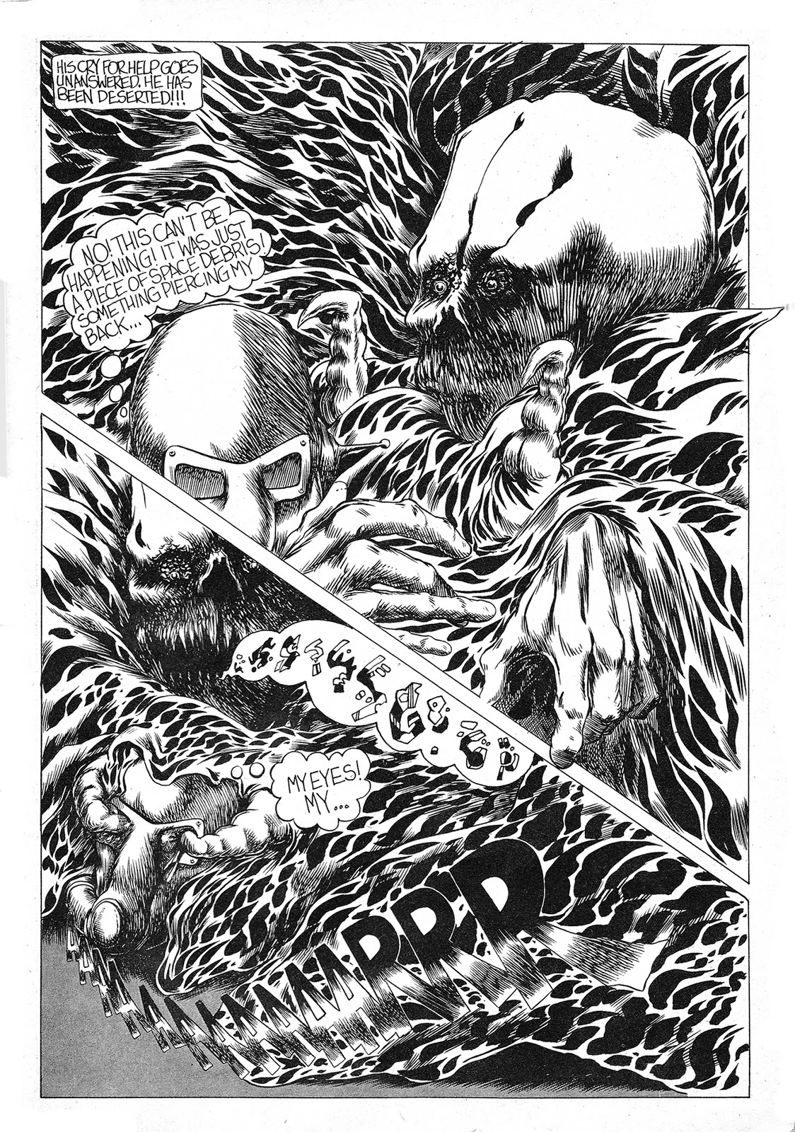 Alien Explorations: Alien: Tim Boxell's "Defiled" inspired the chestburster