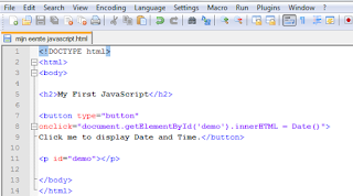 Science: Javascript voorbeelden