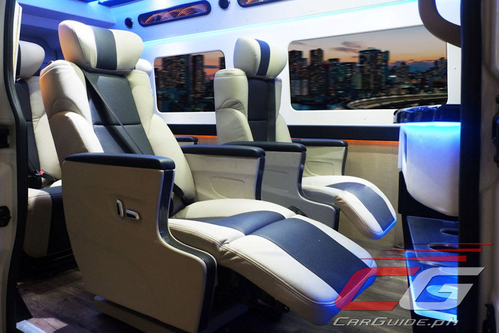 Travel First-Class with the New Foton Toano Limousine (w/ 11 Photos ...