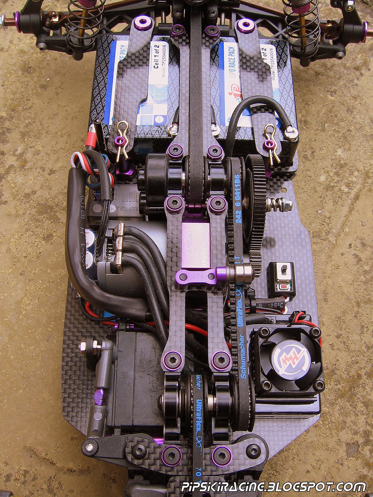 Pipski Racing: Schumacher Cat SX3 . . . The Build (Part 2)