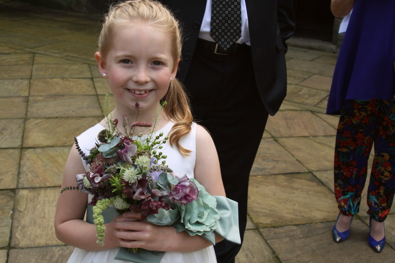 Magical & Wild Wedding at Hoghton Tower: Candice & John