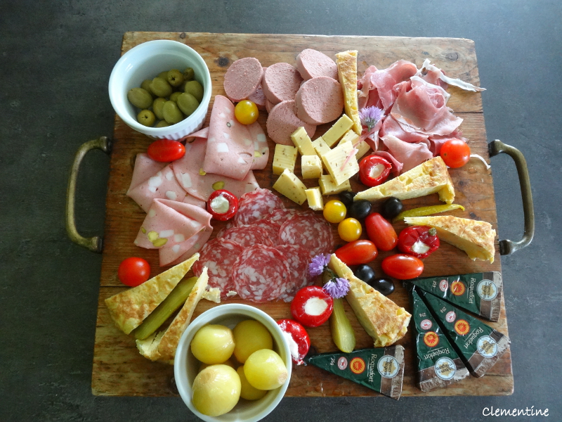 Le blog de Clementine: Planches apéritif - charcuteries fromages