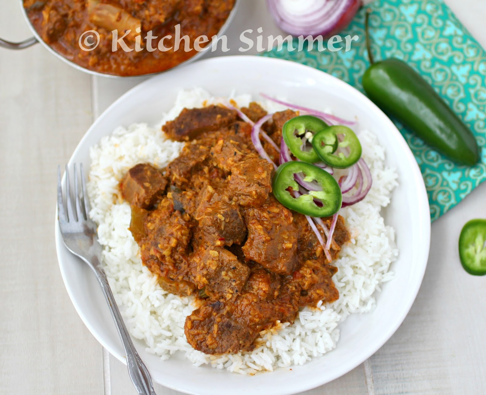 Kitchen Simmer: Indonesian Beef Rendang Curry