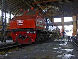 RAILFANS SEJATI: Lokomotif CC 201 ala CC 203