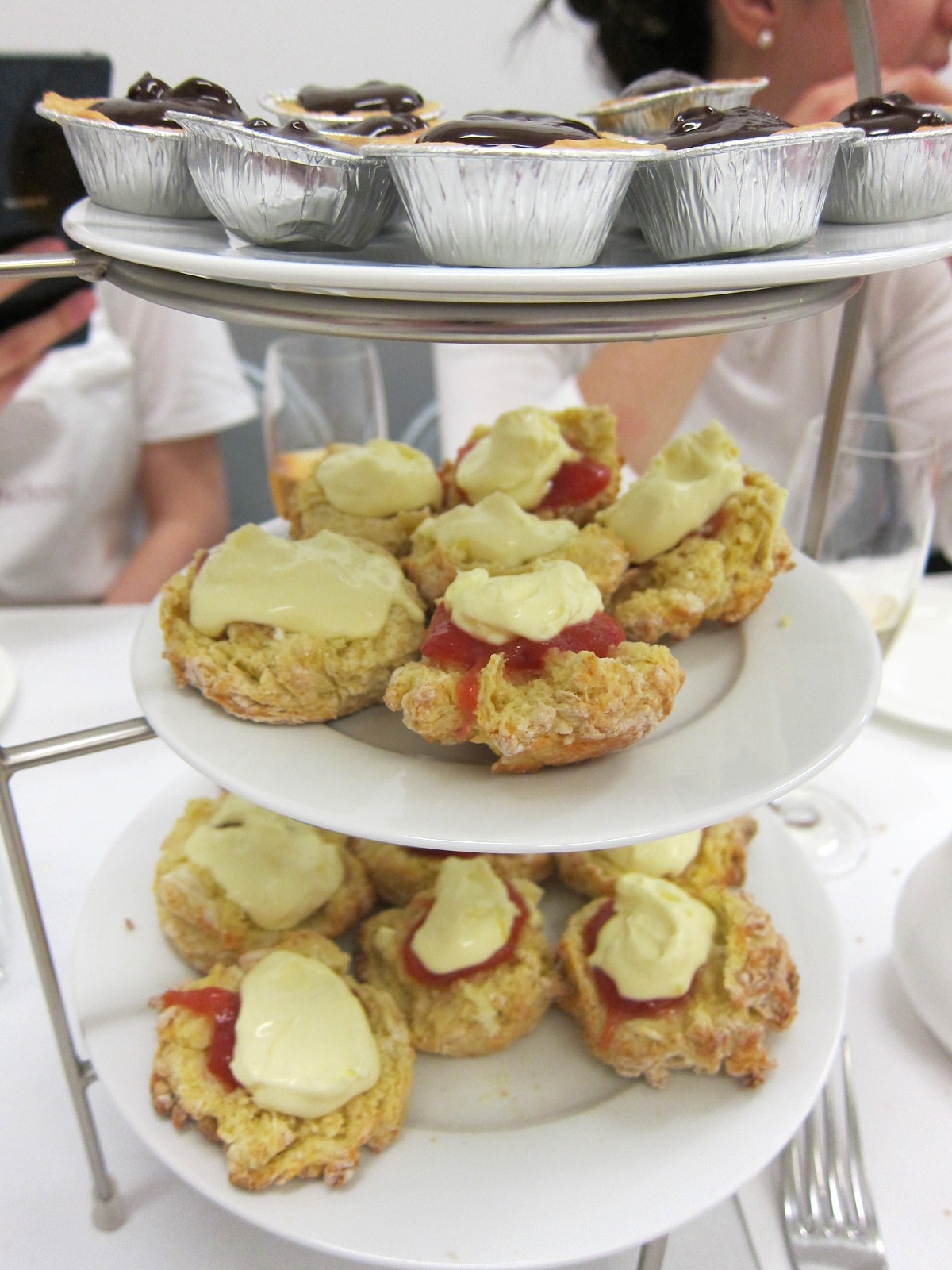 Traditional Afternoon Tea Class, Cookery School / LUCY LOVES TO EAT