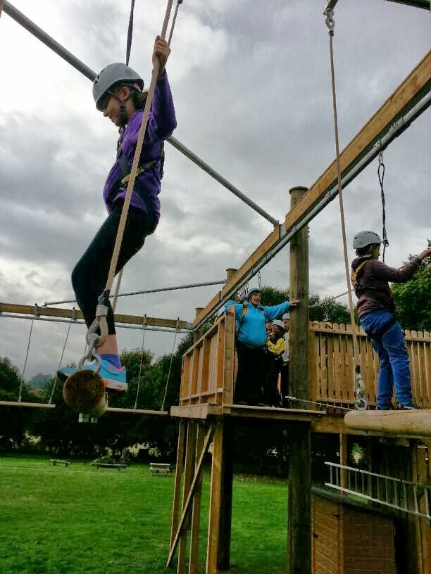 Headteacher's blog: Day Three at Astley Burf residential