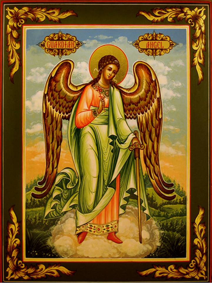 ANGELES: ORACION DE PROTECCION AL ANGEL GUARDIAN