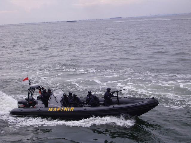 MENGENAL DETASEMEN JALA MANGKARA (DENJAKA) PASUKAN KHUSUS MARINIR TNI ...